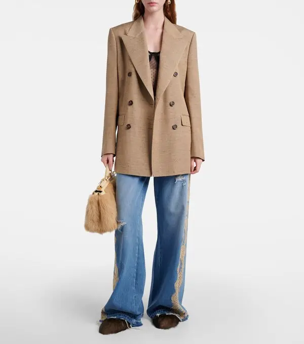 Dolce & Gabbana Oversized Double-breasted Blazer