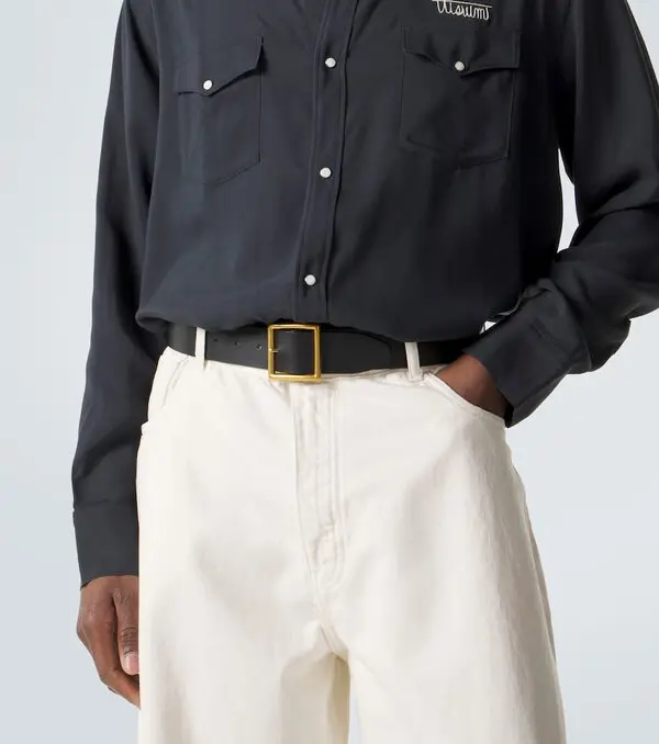Visvim Leather Belt