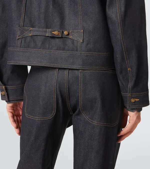 Thom Browne Denim Trucker Jacket