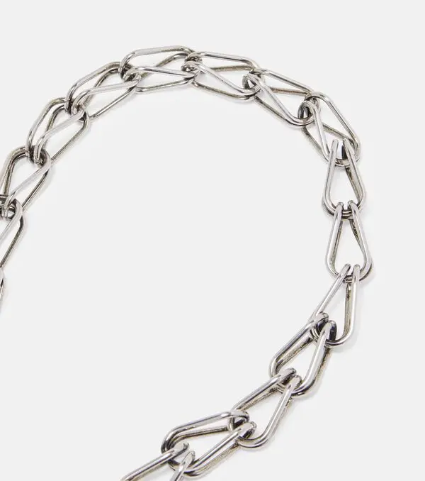 Etro Embellished Chain Necklace