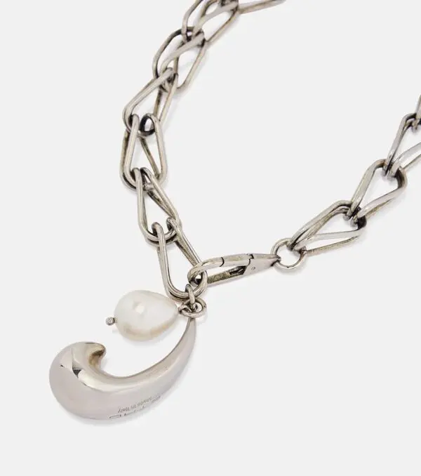 Etro Embellished Chain Necklace