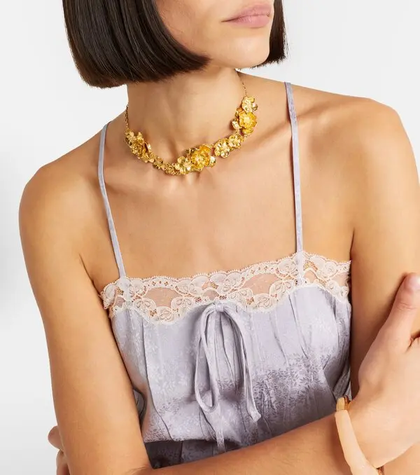 Chloé Floral Necklace