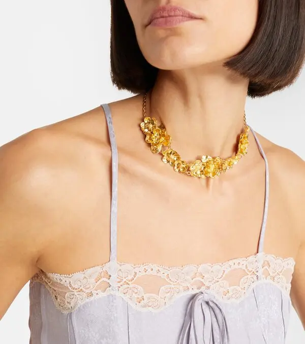 Chloé Floral Necklace
