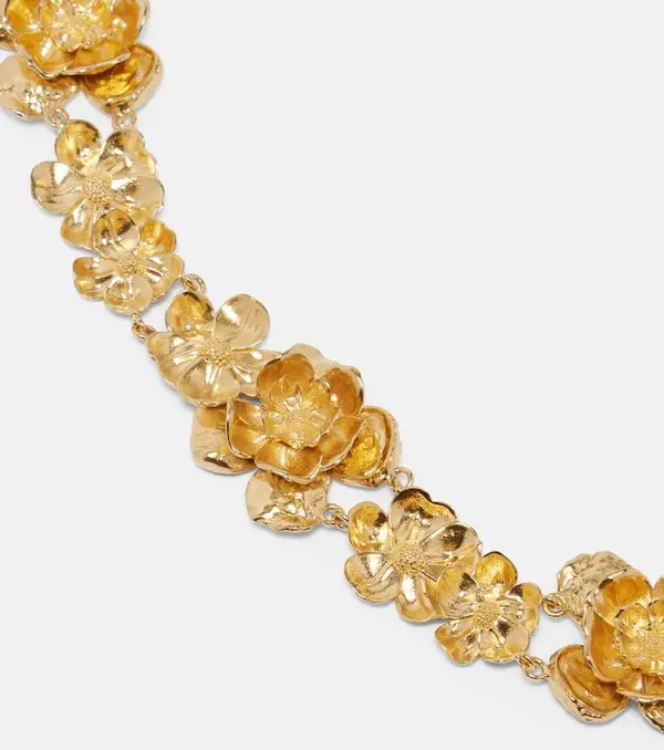 Chloé Floral Necklace