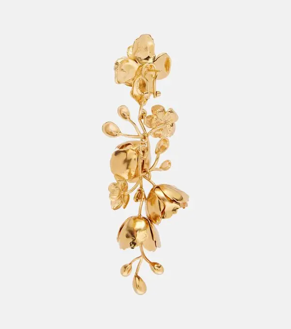 Chloé Bouquet Floral Drop Earrings