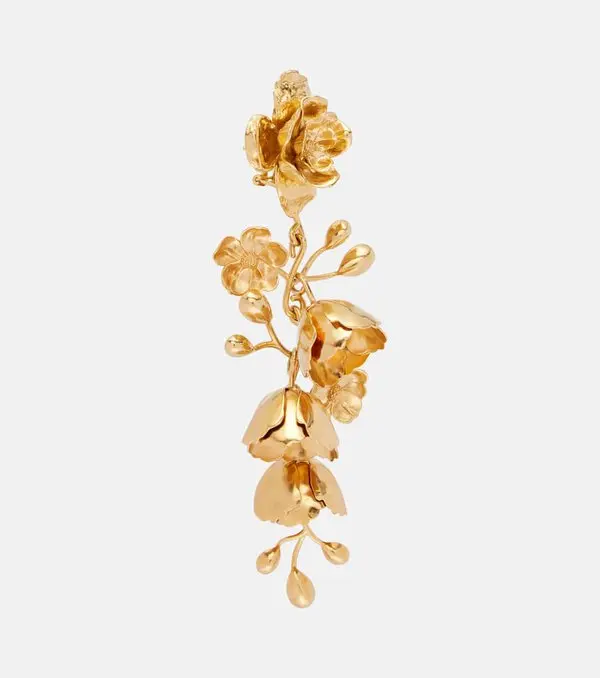 Chloé Bouquet Floral Drop Earrings