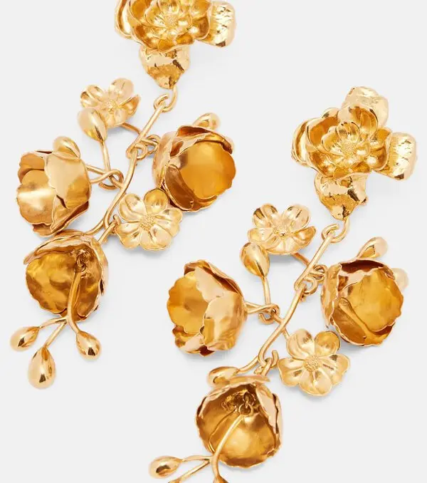Chloé Bouquet Floral Drop Earrings
