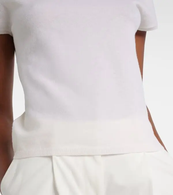 Vince Wool And Cashmere-blend Top