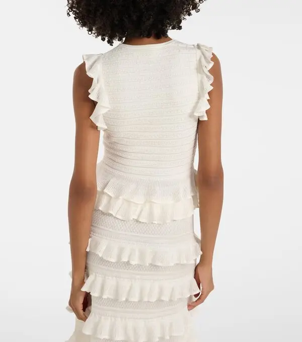 Zimmermann Luna Ruffled Top