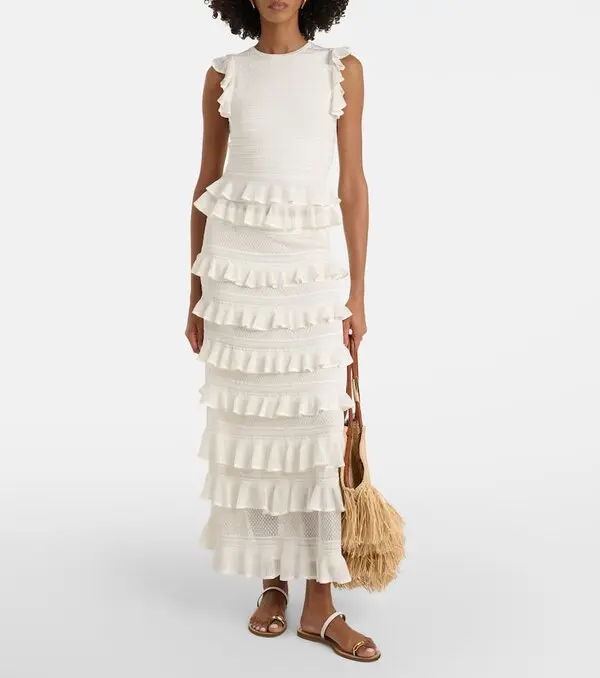 Zimmermann Luna Ruffled Top