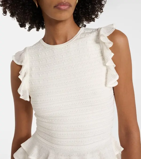 Zimmermann Luna Ruffled Top