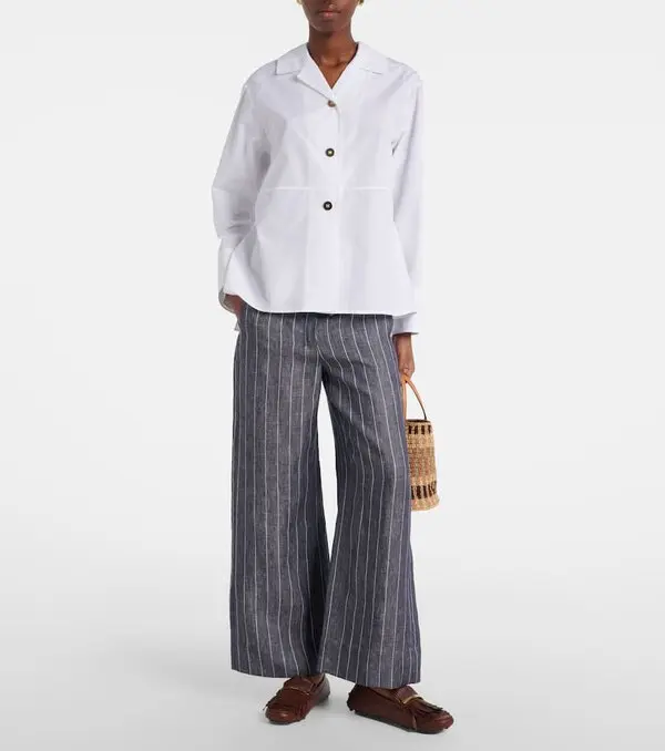 Max Mara Cotton Shirt