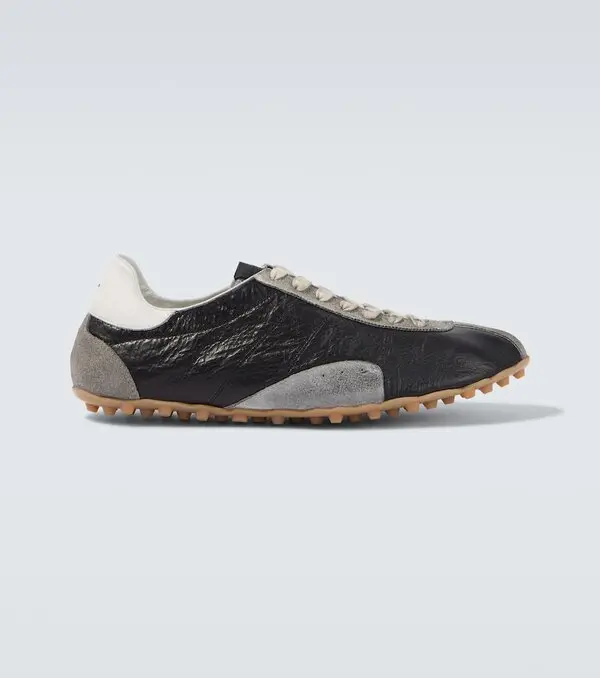 MAISON MARGIELA Sprinter Leather Sneakers
