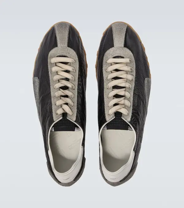 MAISON MARGIELA Sprinter Leather Sneakers