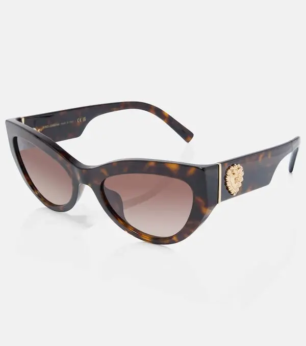 Dolce & Gabbana Devotion Cat-eye Sunglasses