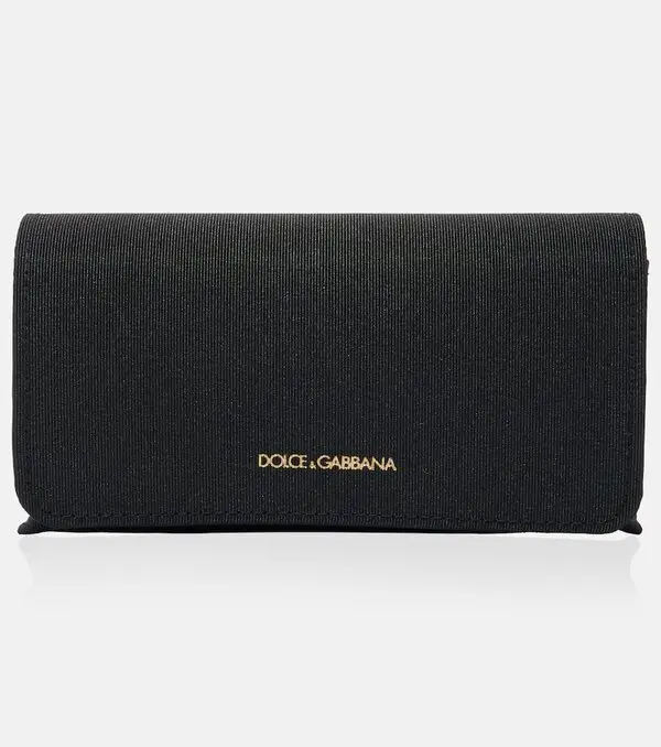 Dolce & Gabbana Devotion Cat-eye Sunglasses