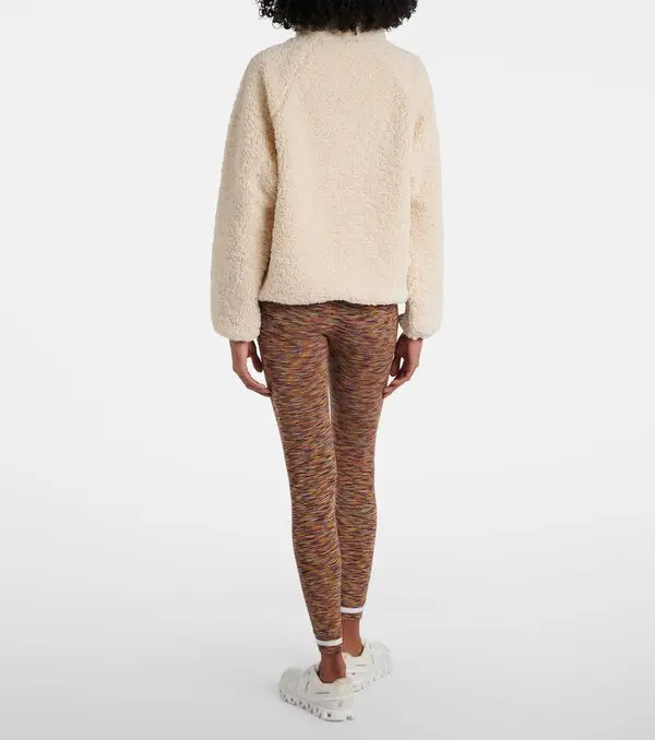 The Upside Harlow Half-zip Top