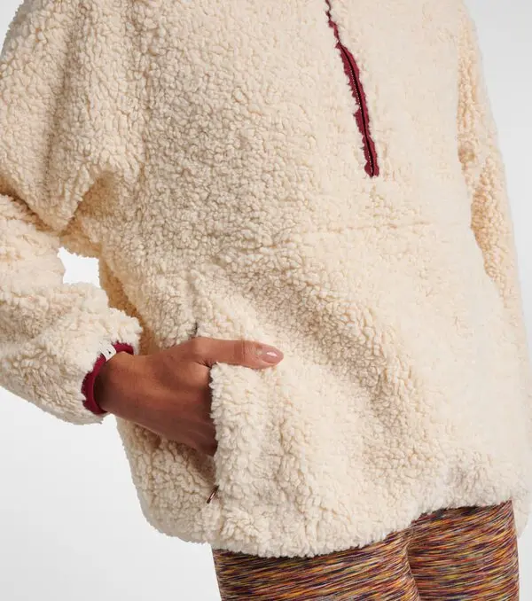 The Upside Harlow Half-zip Top