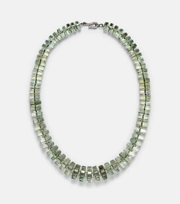 Ileana Makri Aura Necklace - Green