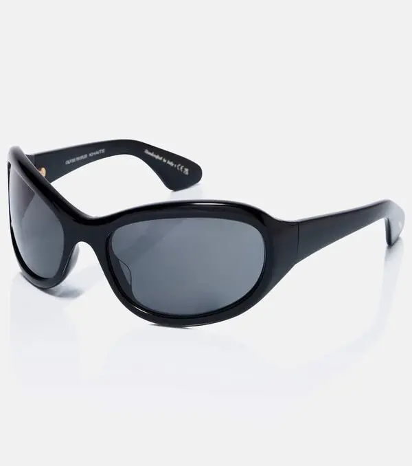 Khaite X Oliver Peoples 1967c Oversized Sunglasses