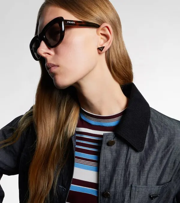Prada Oversized Sunglasses