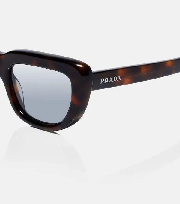 Prada Tortoiseshell Cat Eye Sunglasses