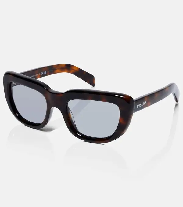 Prada Tortoiseshell Cat Eye Sunglasses