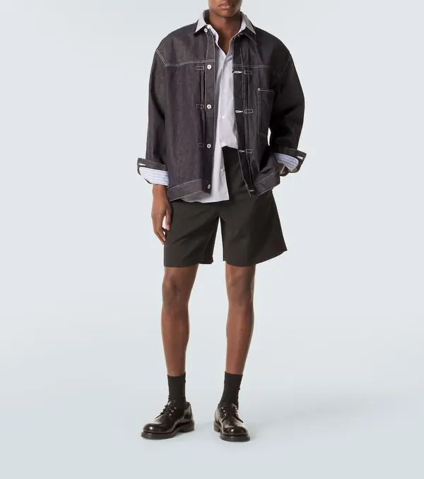 Comme Des Garçons Denim Jacket