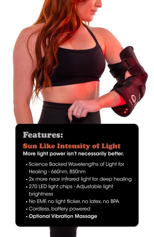 FRINGE Red Light Multi Joint Wrap