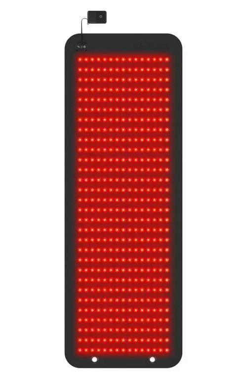 FRINGE Full Body Red Light Mat - Black