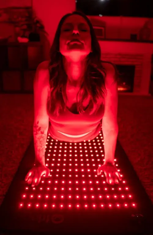 FRINGE Full Body Red Light Mat