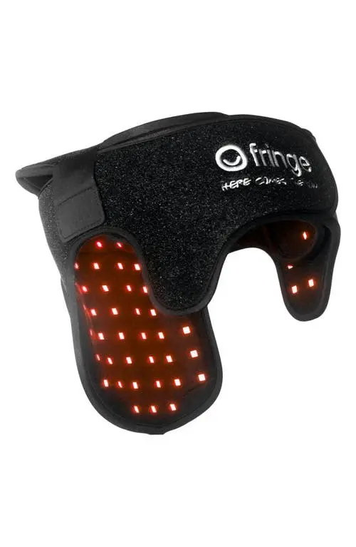FRINGE Red Light Therapy Head Wrap - Black