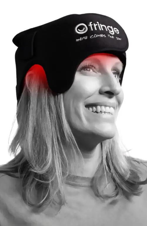 FRINGE Red Light Therapy Head Wrap