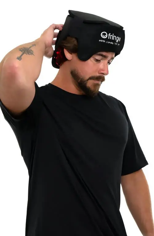 FRINGE Red Light Therapy Head Wrap