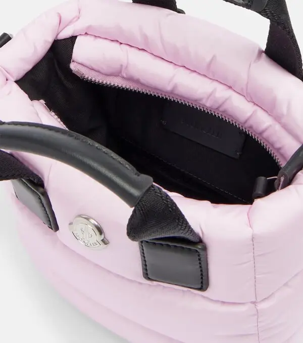 Moncler Cardoc Micro Down Top Handle Bag