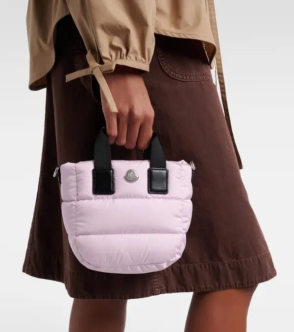 Moncler Cardoc Micro Down Top Handle Bag