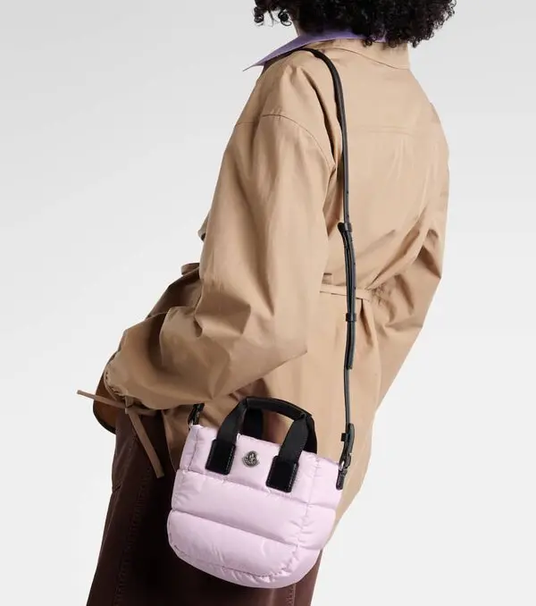 Moncler Cardoc Micro Down Top Handle Bag