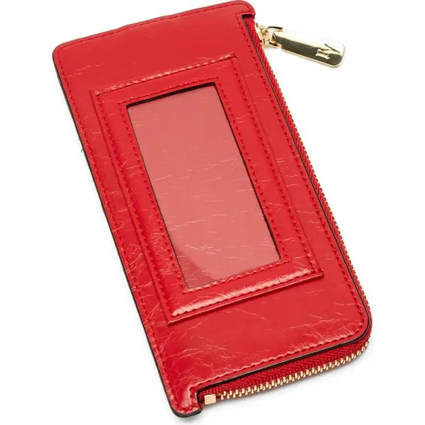 FRANCES VALENTINE Cher Leather Wallet - Red