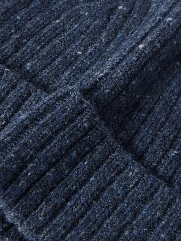 Hartford Ribbed Wool-blend Beanie