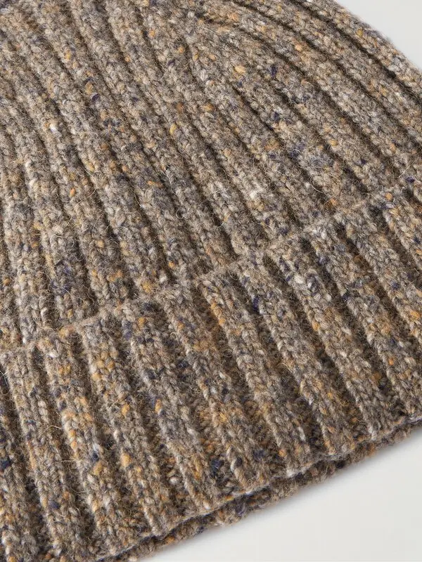 Hartford Ribbed Wool-blend Beanie