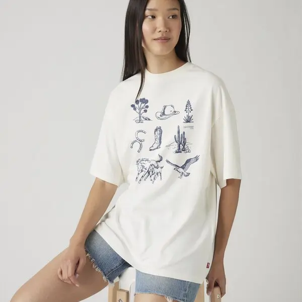 LEVI'S Oversized Graphic T-shirt