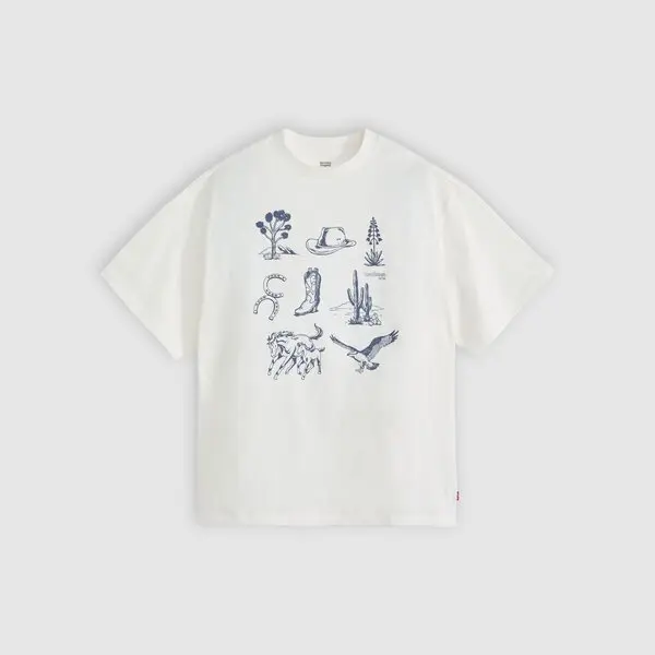 LEVI'S Oversized Graphic T-shirt