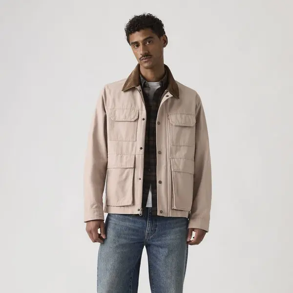 LEVI'S Cotton Chore Coat