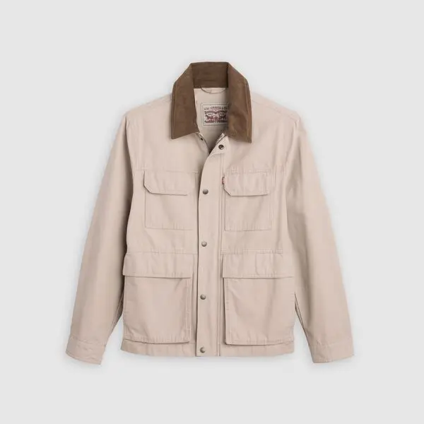 LEVI'S Cotton Chore Coat