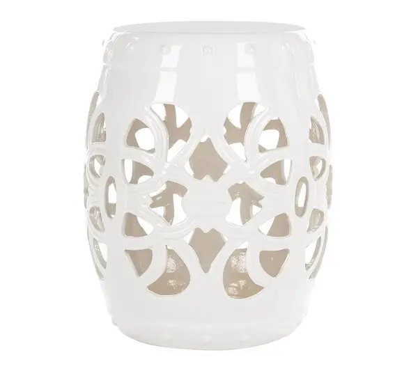 SAFAVIEH Imperial Vine Garden Stool Valerie - One-color