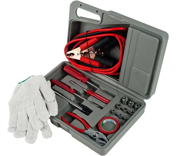 STALWART 30-piece Emergency Roadside Assistance Kit - One-color