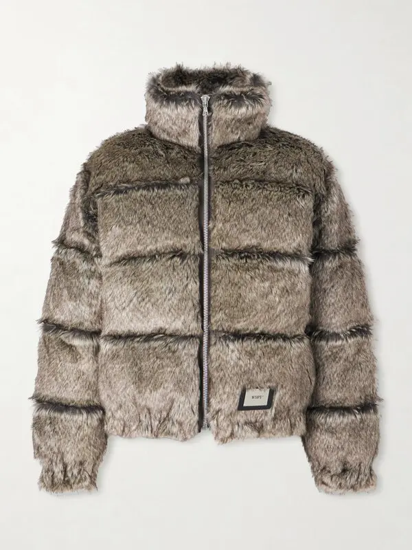 WTAPS Quilted Plush Coat