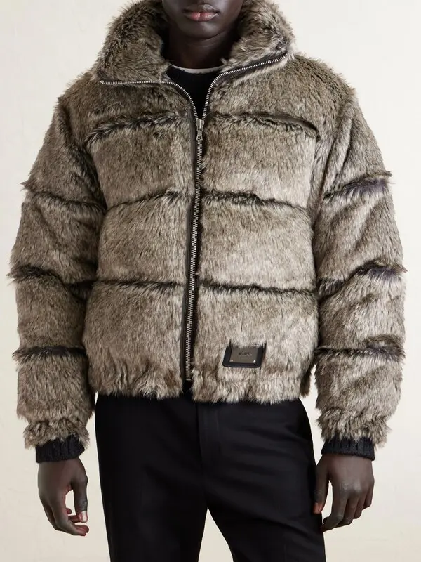 WTAPS Quilted Plush Coat