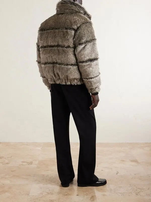 WTAPS Quilted Plush Coat