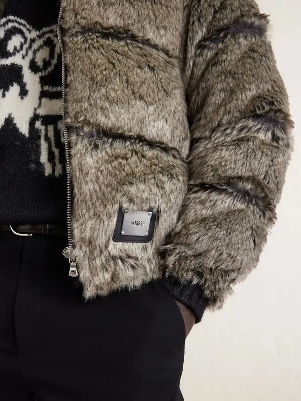 WTAPS Quilted Plush Coat